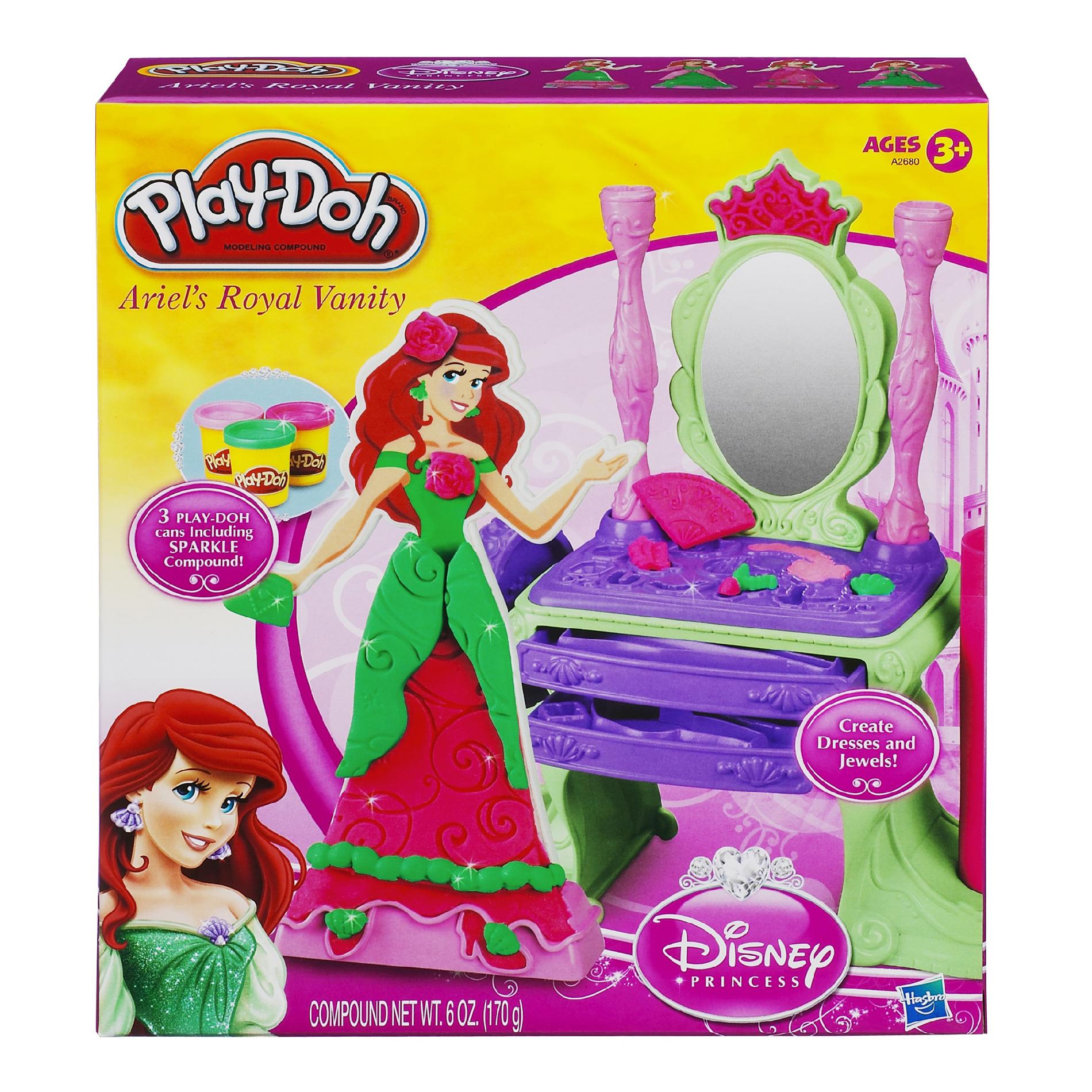 Play-Doh Disney Princess Princess Ariel's Vanity Set