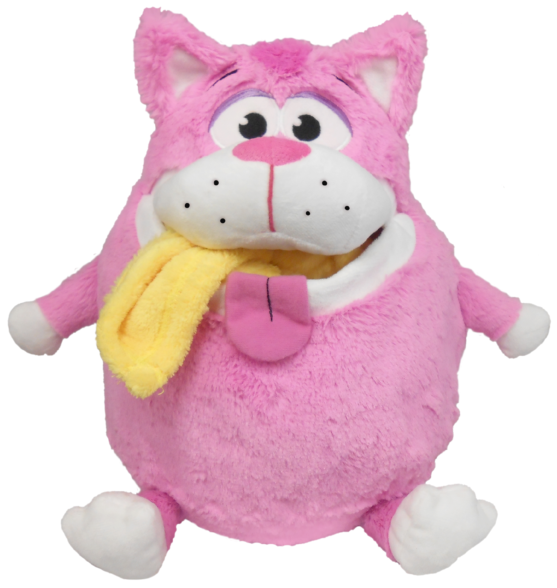 UPC 032281842024 - Tummy Stuffers Pink Cat Plush Toy | upcitemdb.com