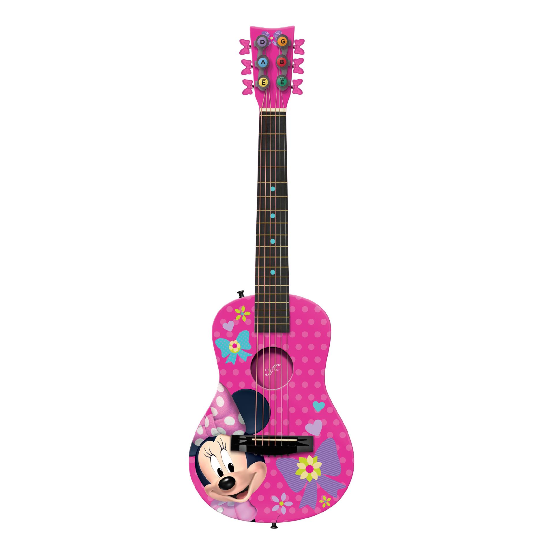 UPC 607266000111 - Disney Minnie Mouse Guitar | upcitemdb.com