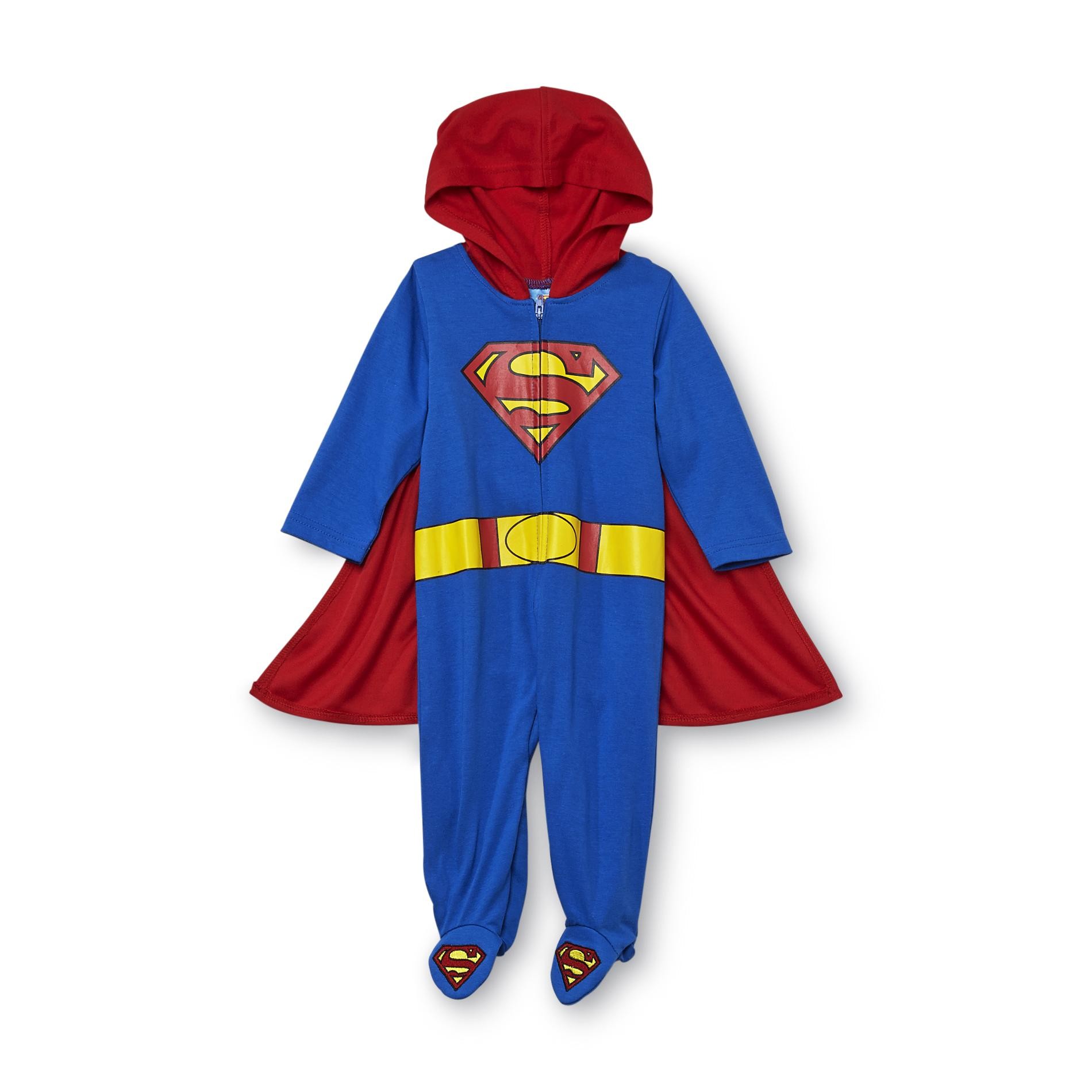 DC Comics Infant Boy's Sleeper Pajamas - Superman