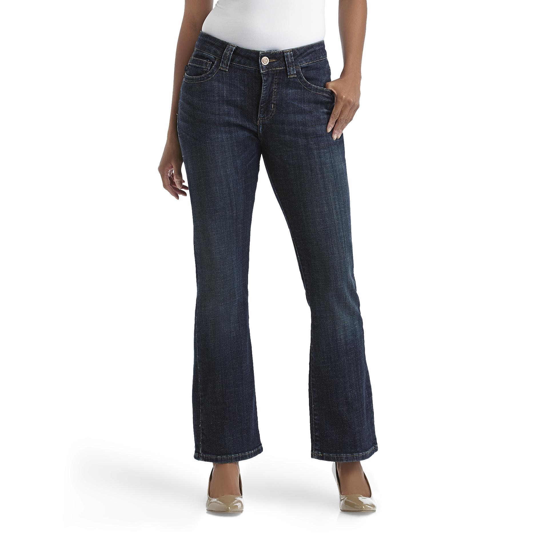 Lee's Petite's Slender Secret Jeans - Barely Bootcut