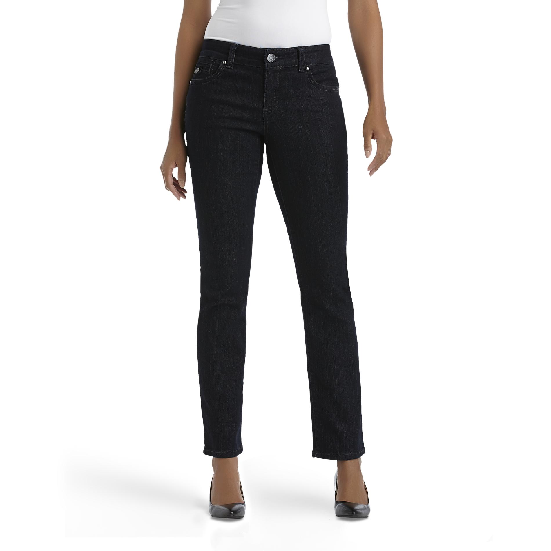 Covington Petite Straight Leg Jeans