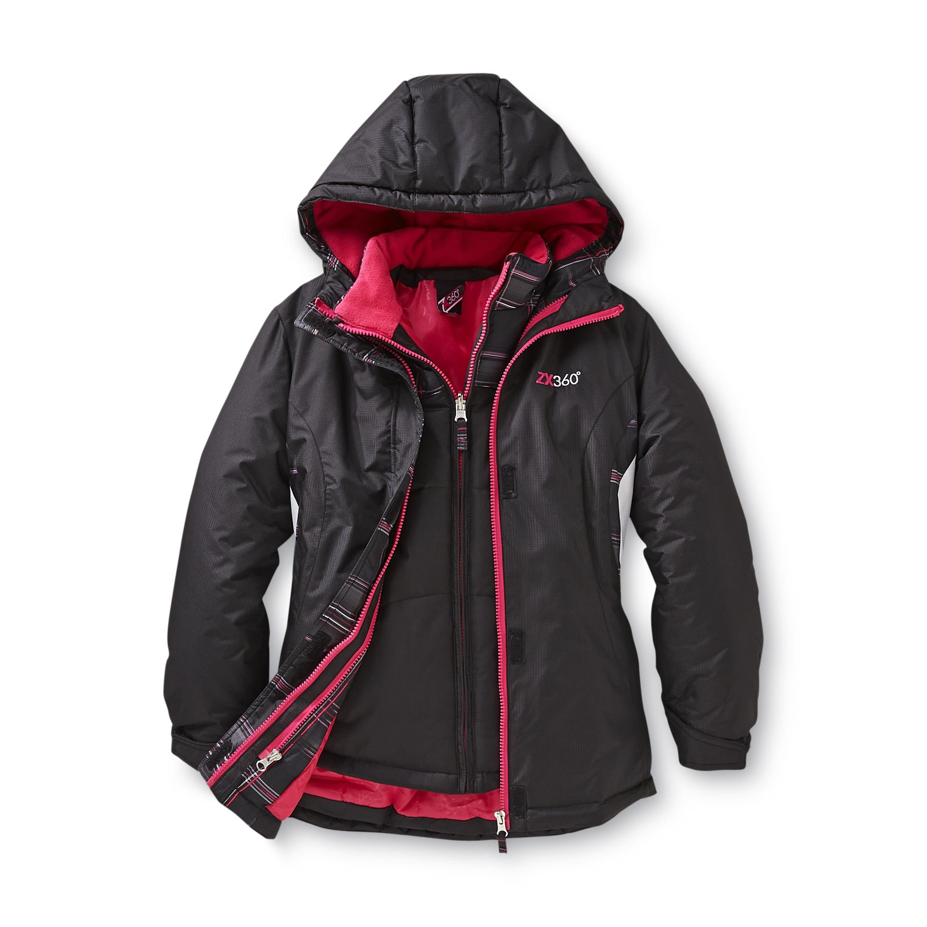 ZeroXposur Girl's 3-in-1 Performance Jacket - Anita System
