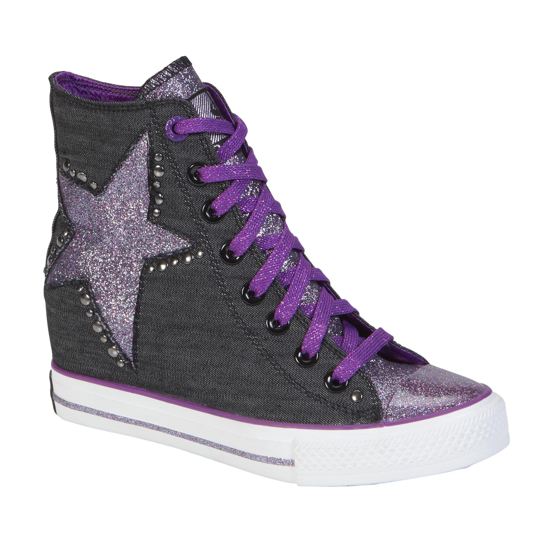 Daddys Money Women's Casual Wedge Sneaker My-Oh-My - Multi