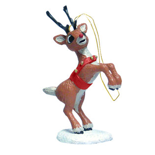 Rudolph the Red Nosed Reindeer Young Buck Rudolph Ornament - Seasonal ...