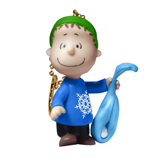 Peanuts By Schulz Linus Peanuts Holiday Clip-On