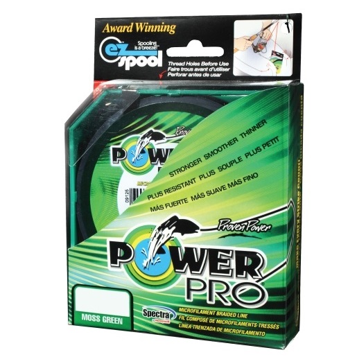 Power Pro Microfilament Line 65lb Green 300 Yard