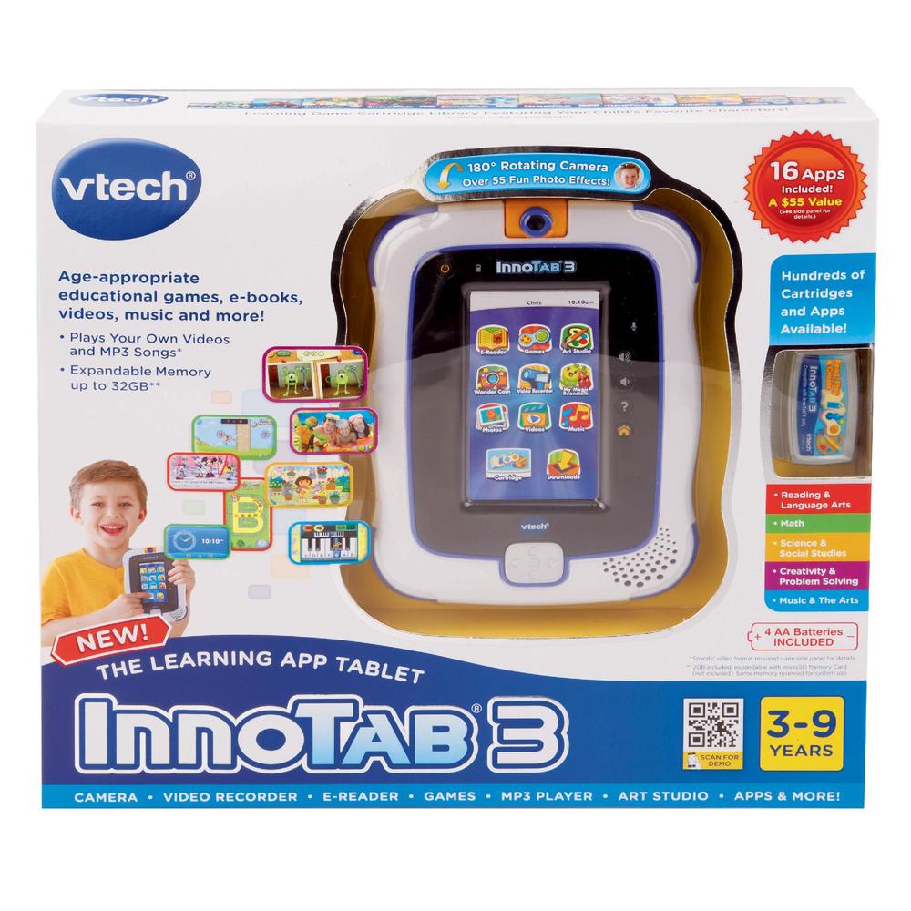 VTech InnoTab® 3 - White/Blue