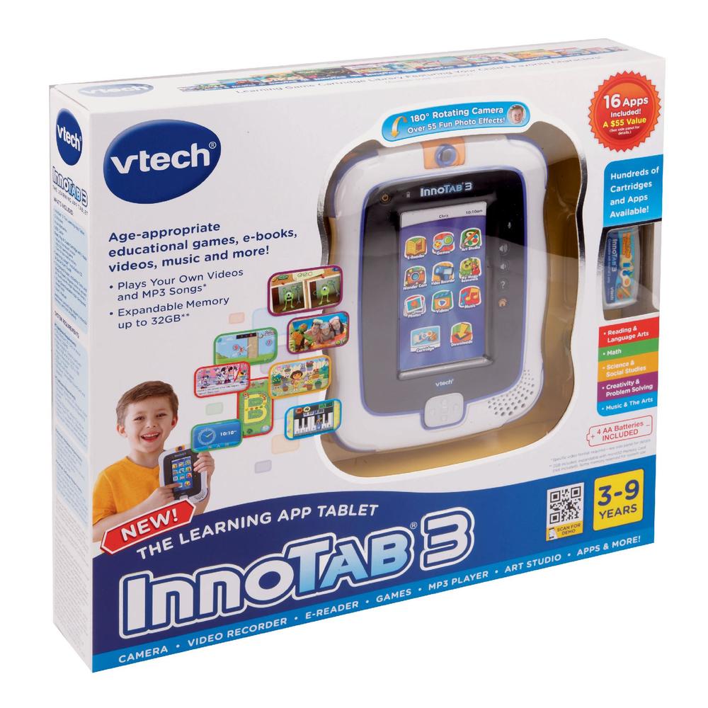VTech InnoTab® 3 - White/Blue