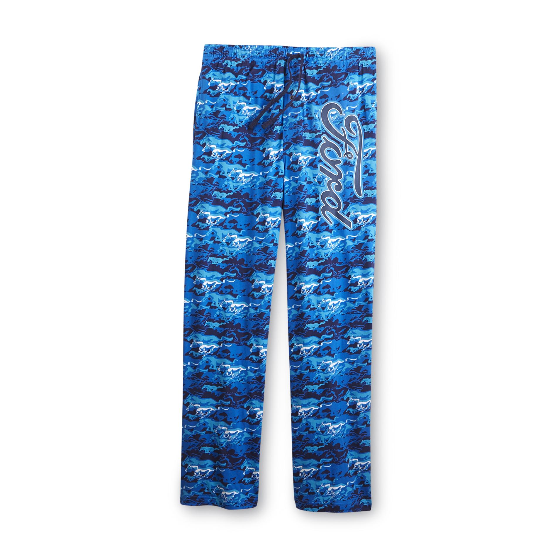 Ford Motor Company Mustang Men's Pajama Pants