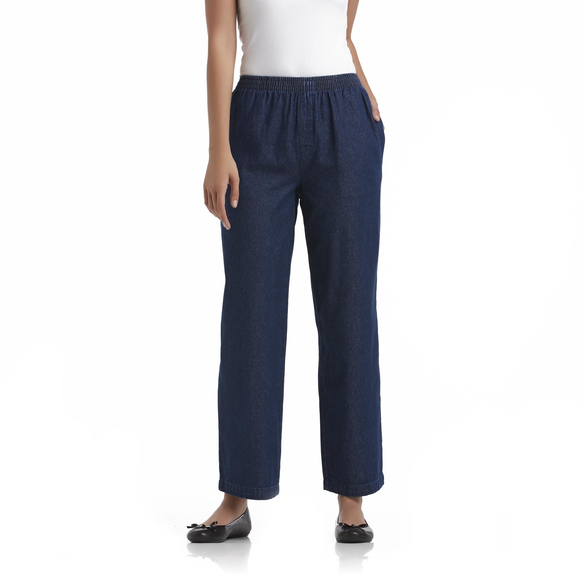 Basic Editions Women's Denim Pants