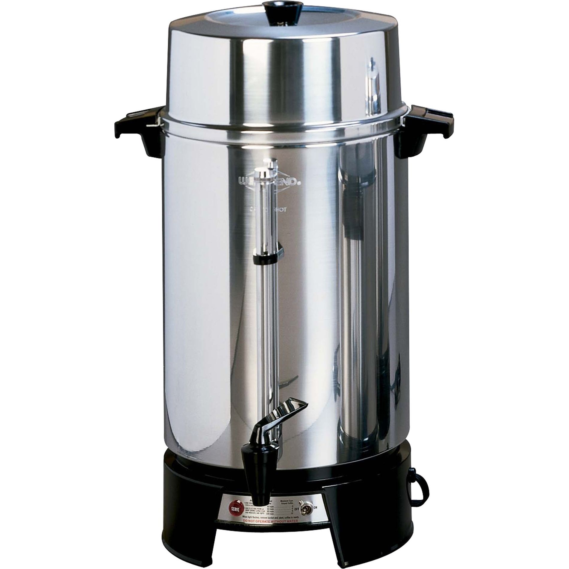 West Bend 33600 100-Cup Commercial Urn