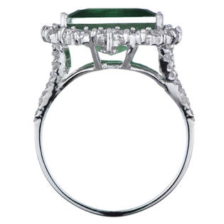 Emitations Elizabeth's Estate Jewellery Collection: Simulated Emerald ...