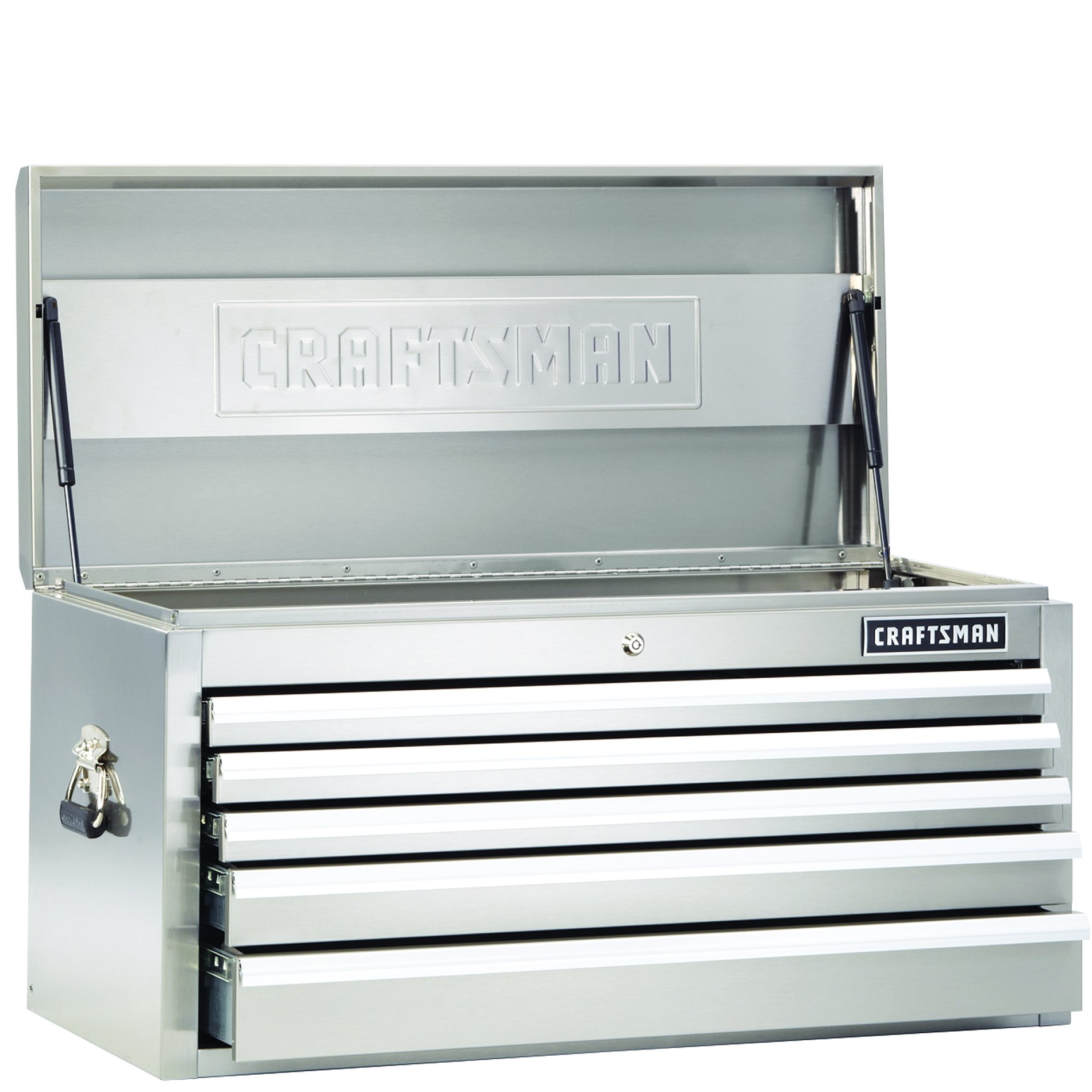 Craftsman Tool Box Stainless Steel