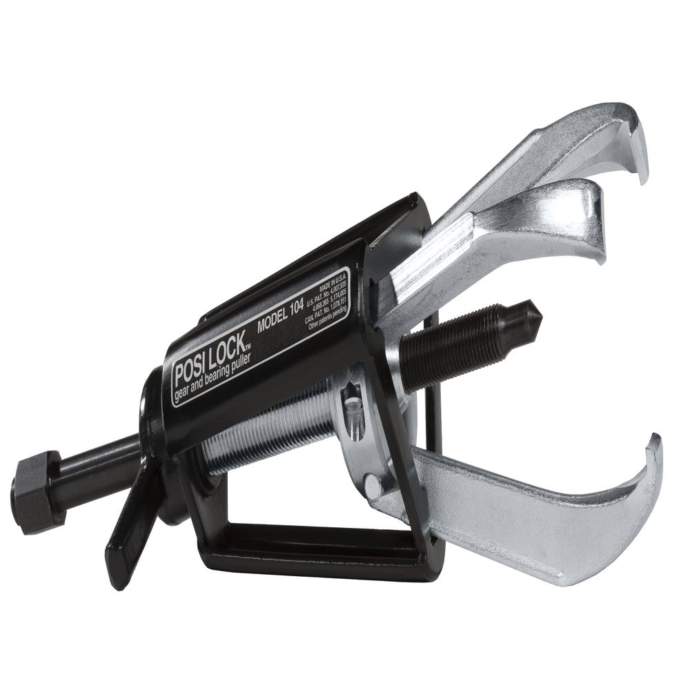 Posi-Lock 4-in. 3-Jaw 5 Ton Gear and Bearing Puller