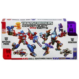 Transformers Construct-Bots Optimus Prime Vs. Megatron Construction Set
