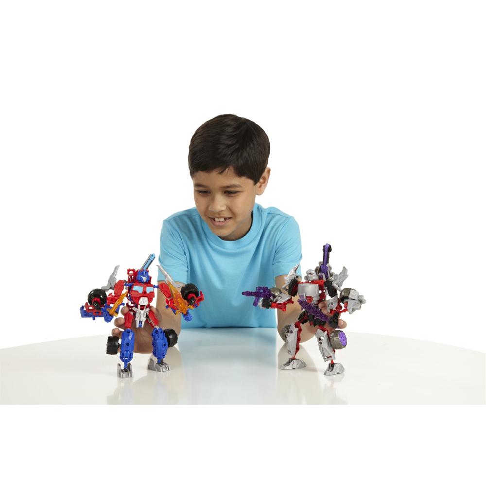 Transformers Construct-Bots Optimus Prime Vs. Megatron Construction Set