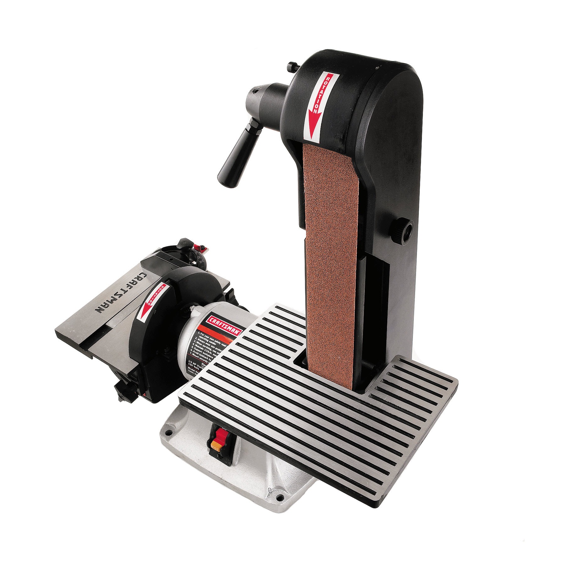 Craftsman 21513 1 3 Hp Electric Belt disc Sander 21513 14 