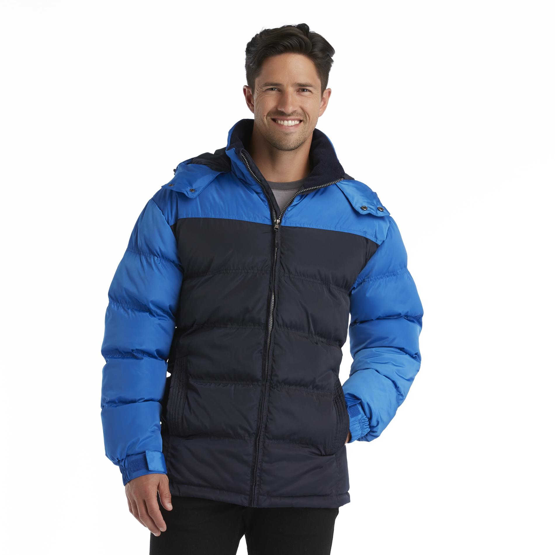 NordicTrack Men's Puffer Jacket - Colorblock