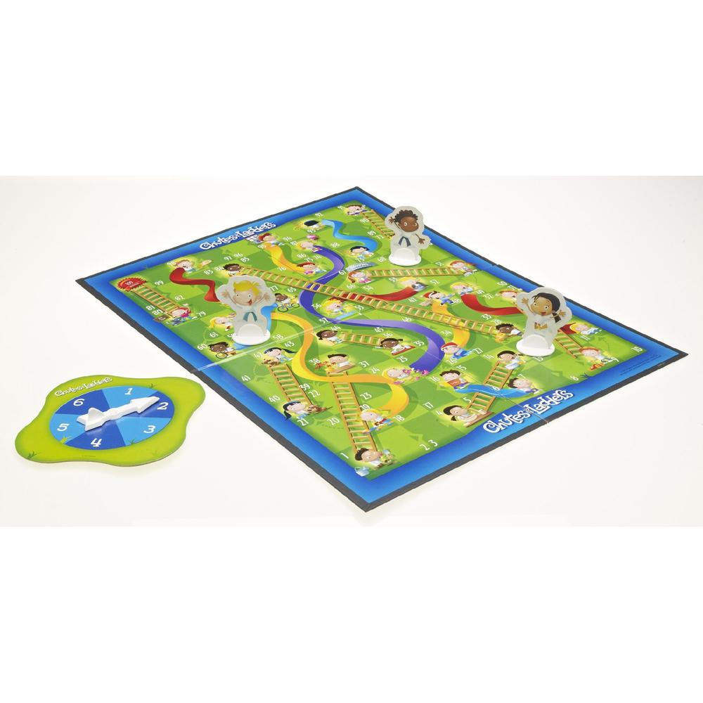 Hasbro Chutes and Ladders Game