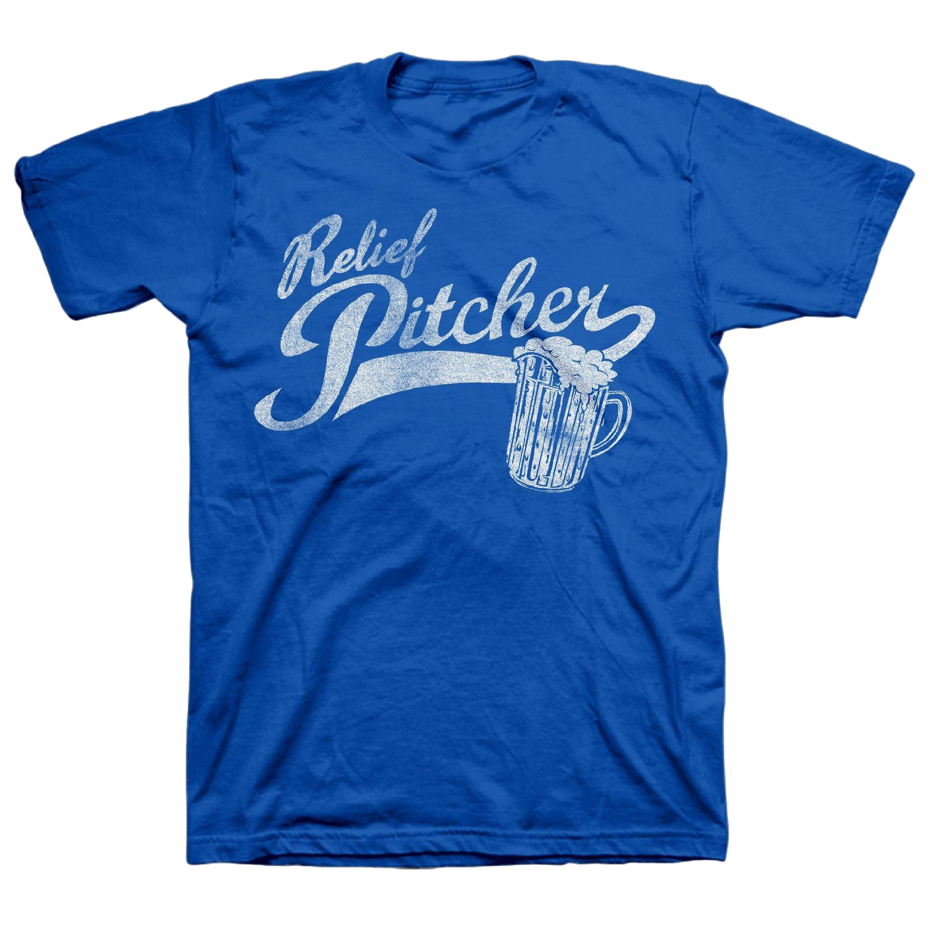 Men's Big & Tall Graphic T-Shirt - Relief Pitcher