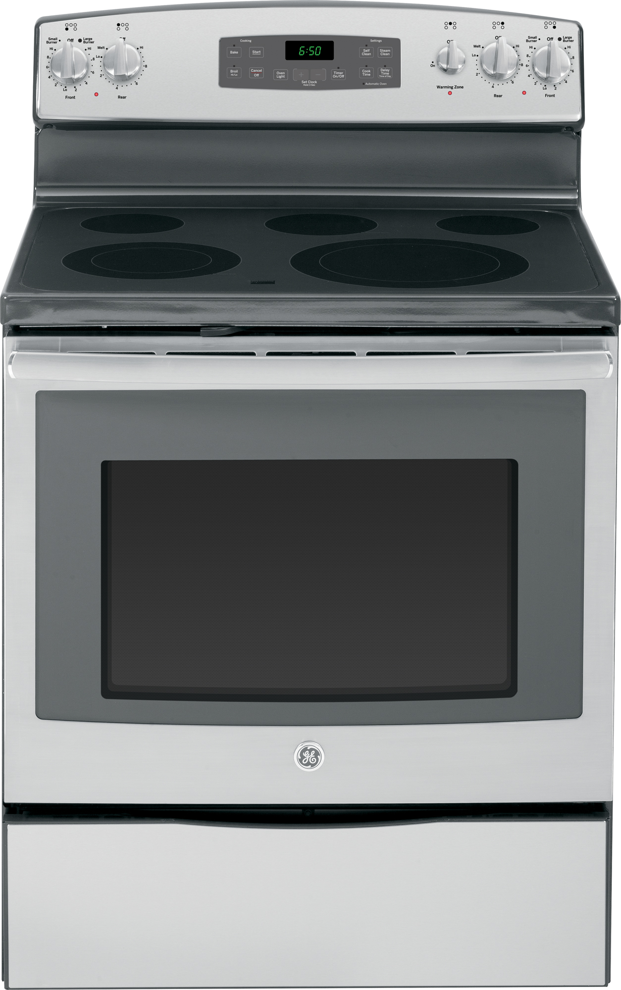 Ge 30″ Electric Range – Stainless Steel | Yakinyx