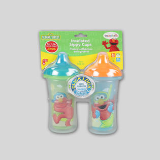 Munchkin Sesame Street 2-Pack Sippy Cups - Elmo - Baby - Baby Feeding ...