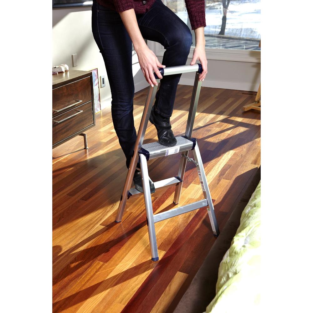 Xtend & Climb FT2 2-Step Ultra Light Aluminum Step Stool