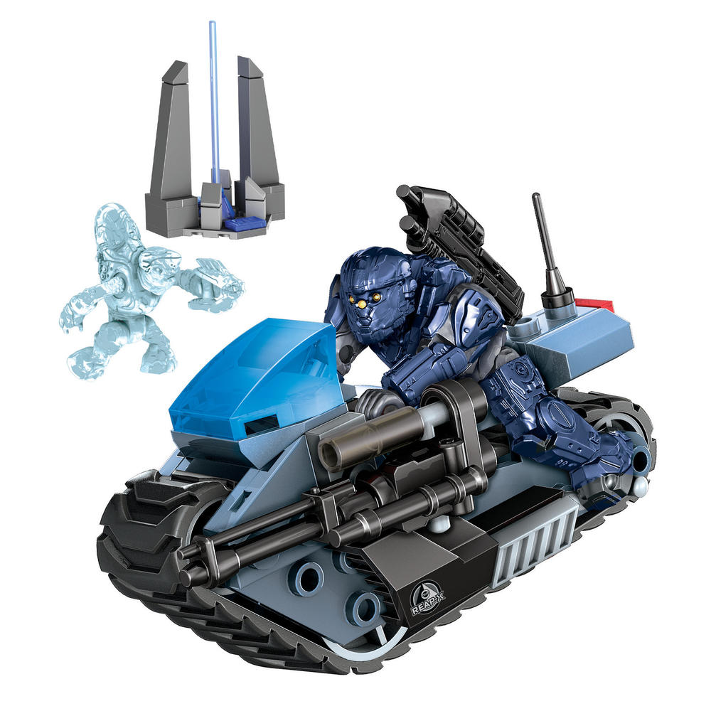 Mega Bloks Halo UNSC Siege Bike