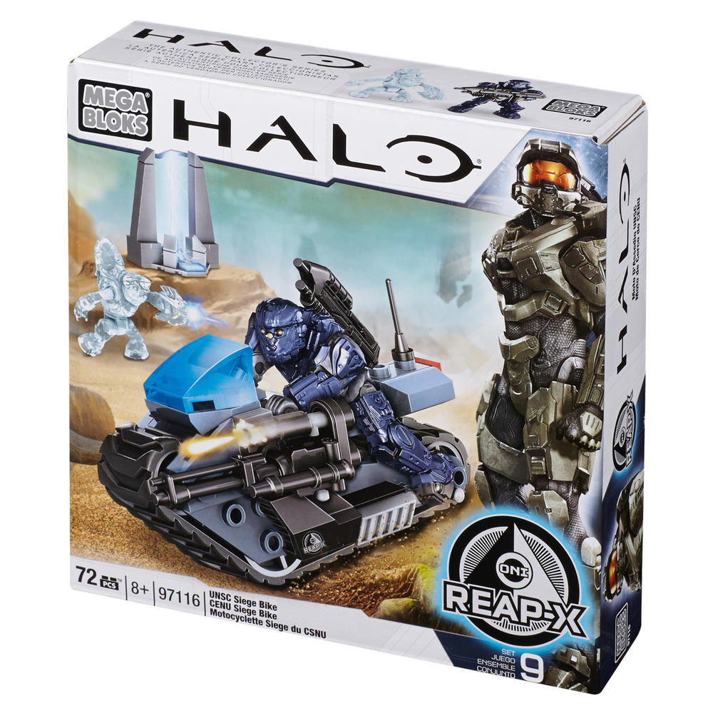 Mega Bloks Halo UNSC Siege Bike