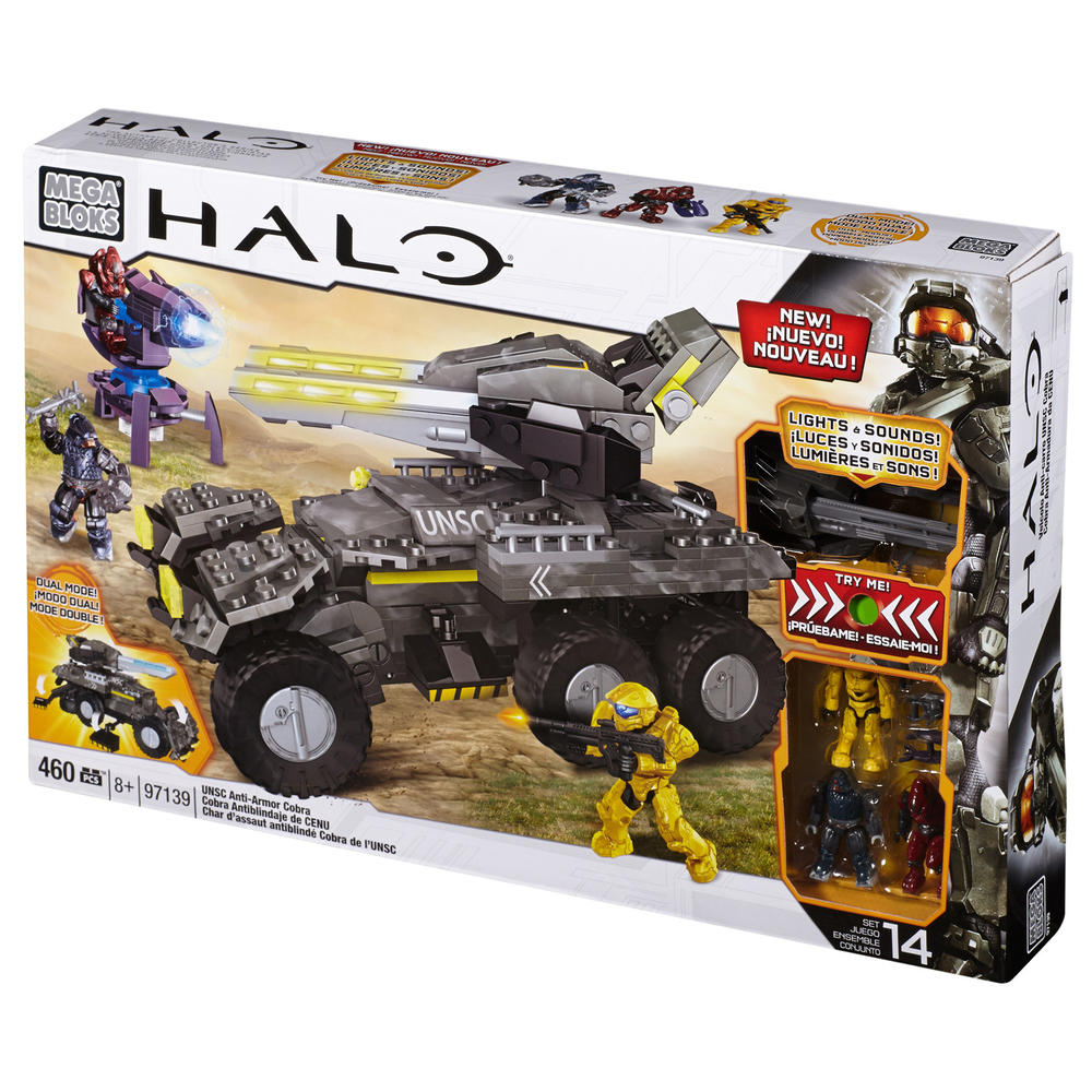 Mega Bloks Halo UNS Anti-Armor Cobra