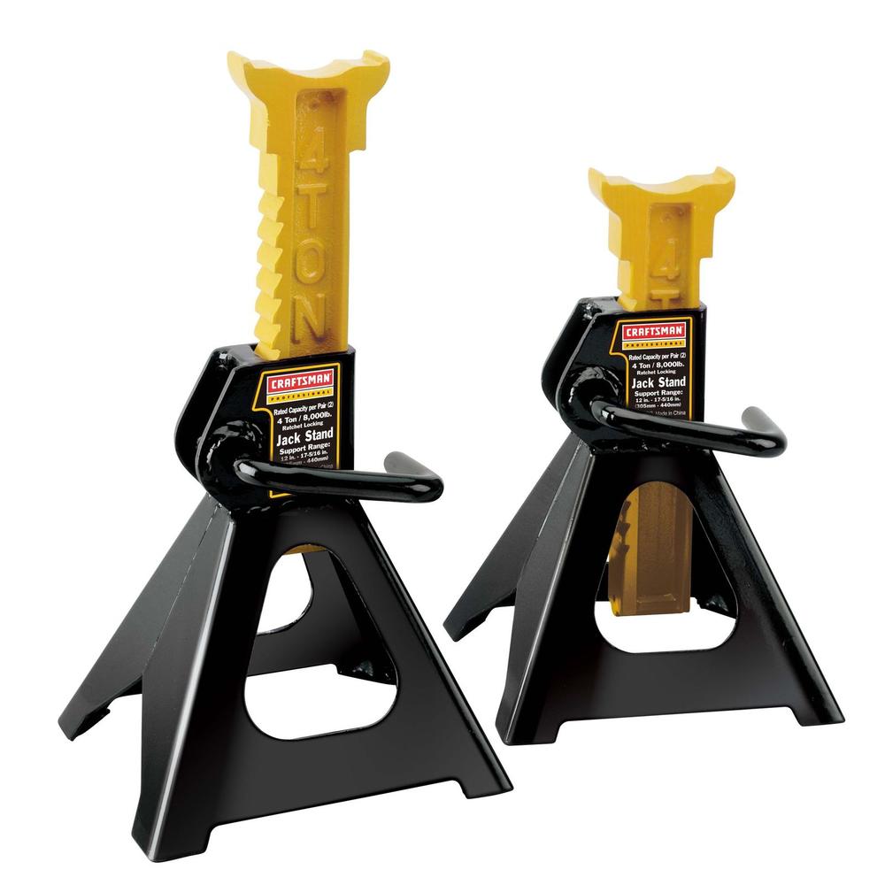 Craftsman 4 Ton Jack Stands