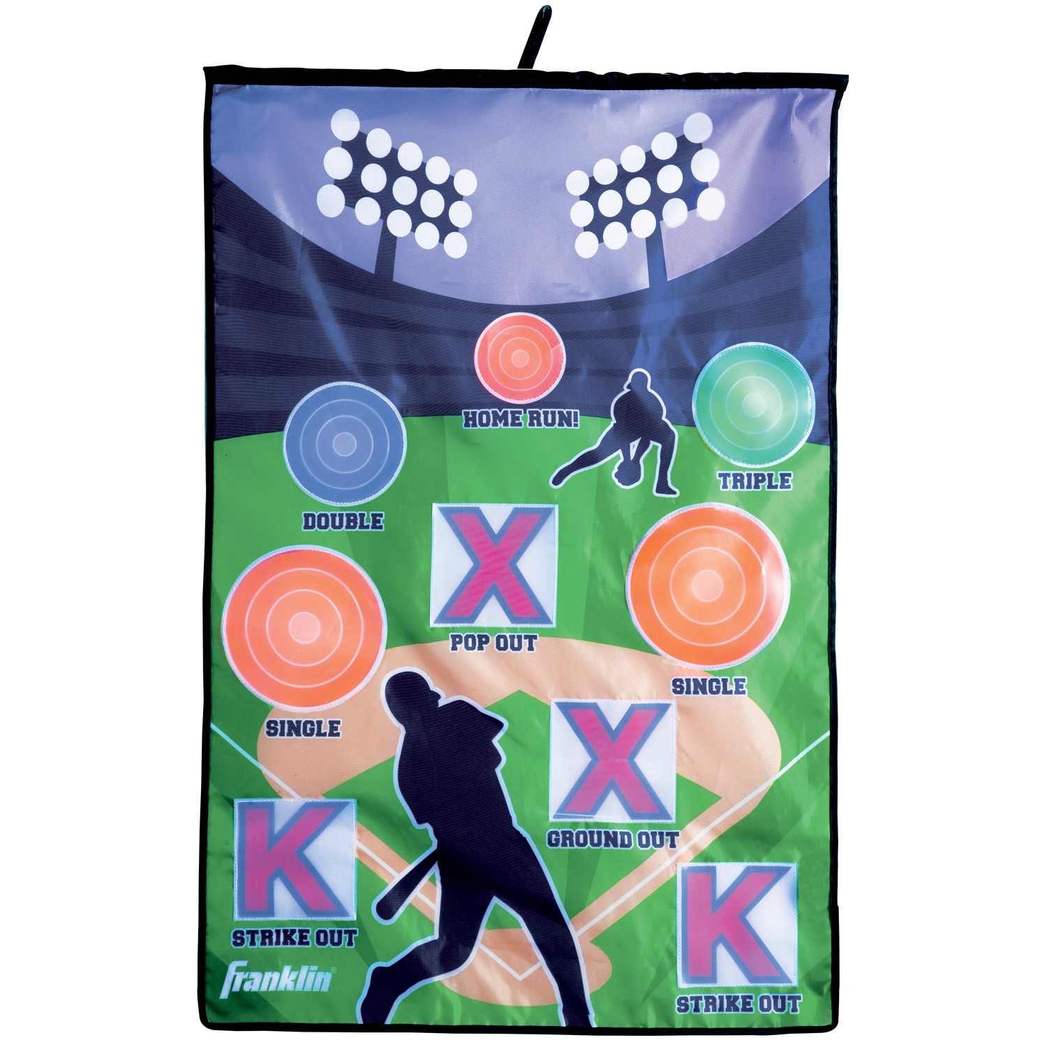 Franklin Sports BASEBALL TARGET INDOOR PITCH GAME
