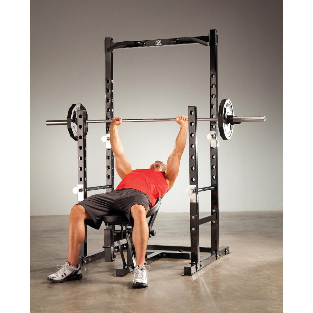Pro Power Rack + Bench
