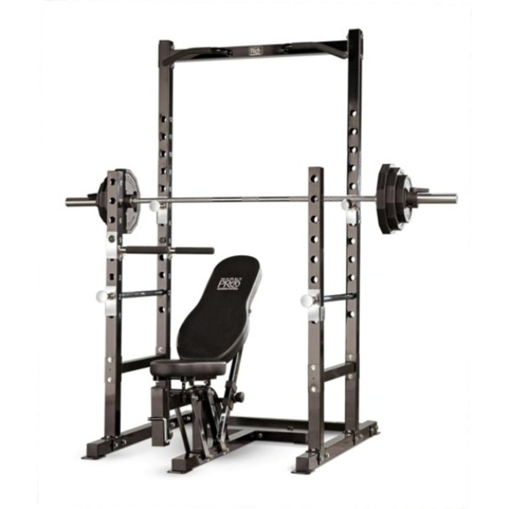 Pro Power Rack + Bench