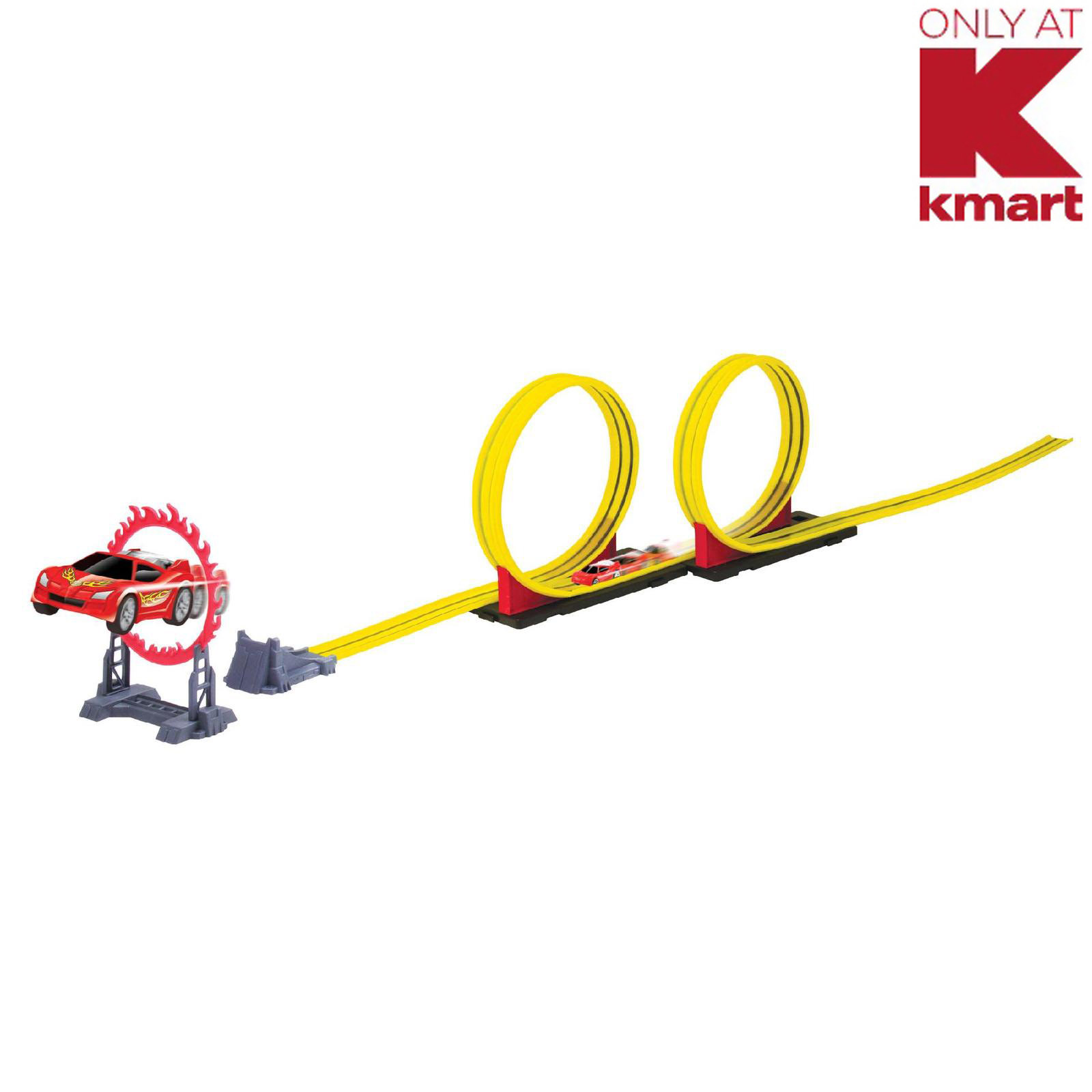 UPC 661732781942 - Just Kidz Double Loop Speed Track Set | upcitemdb.com