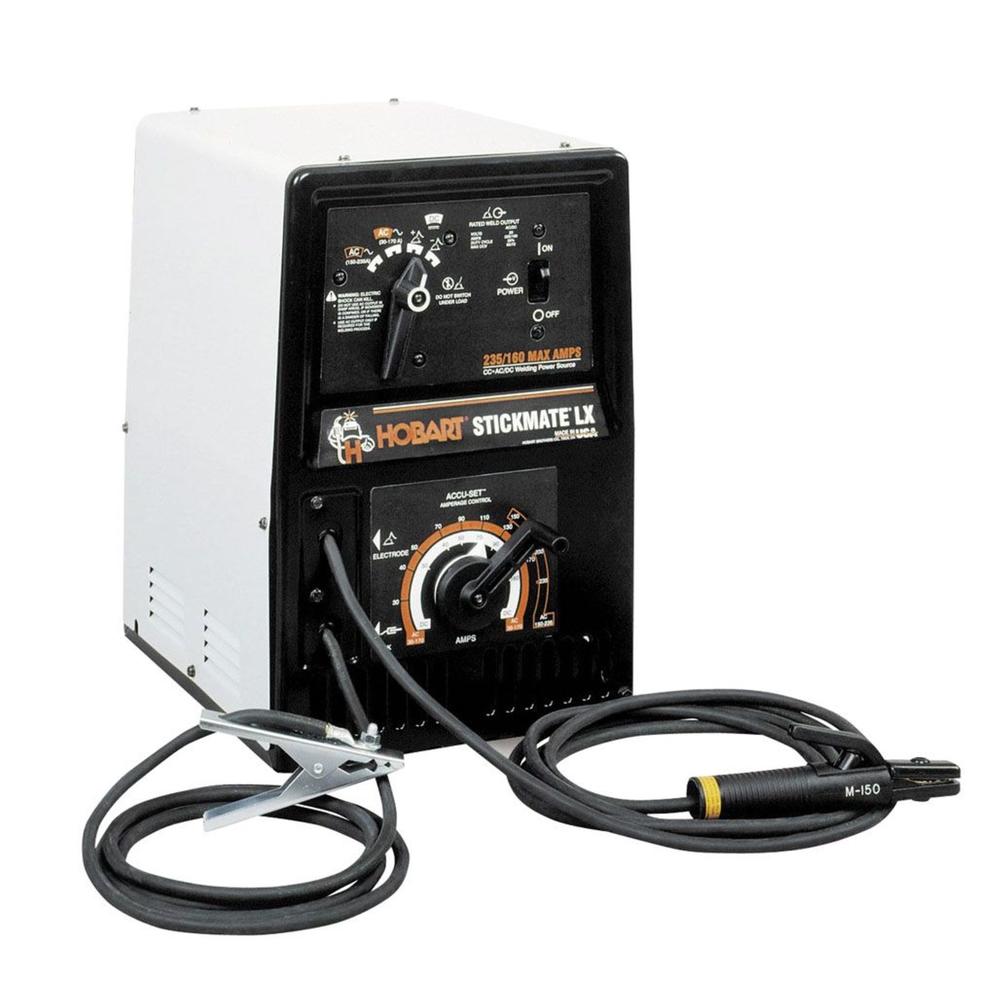 Stickmate LX 235AC/160DC 230V Arc Welder Package