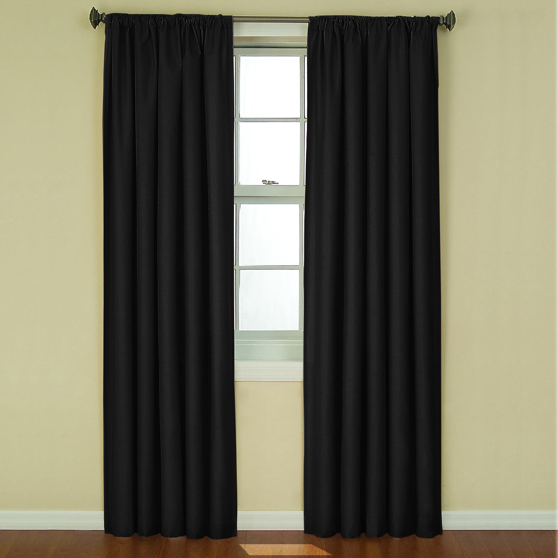 Eclipse Curtains Kendall Blackout Window Curtain Panel