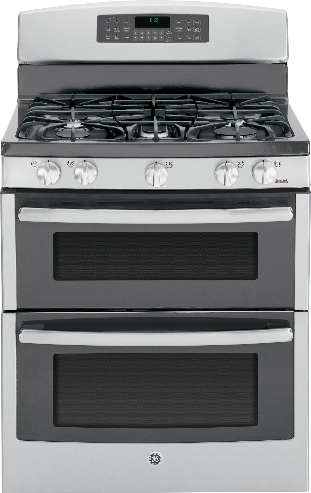 Ge 30″ Free-standing Gas Double Oven Range | Myspace
