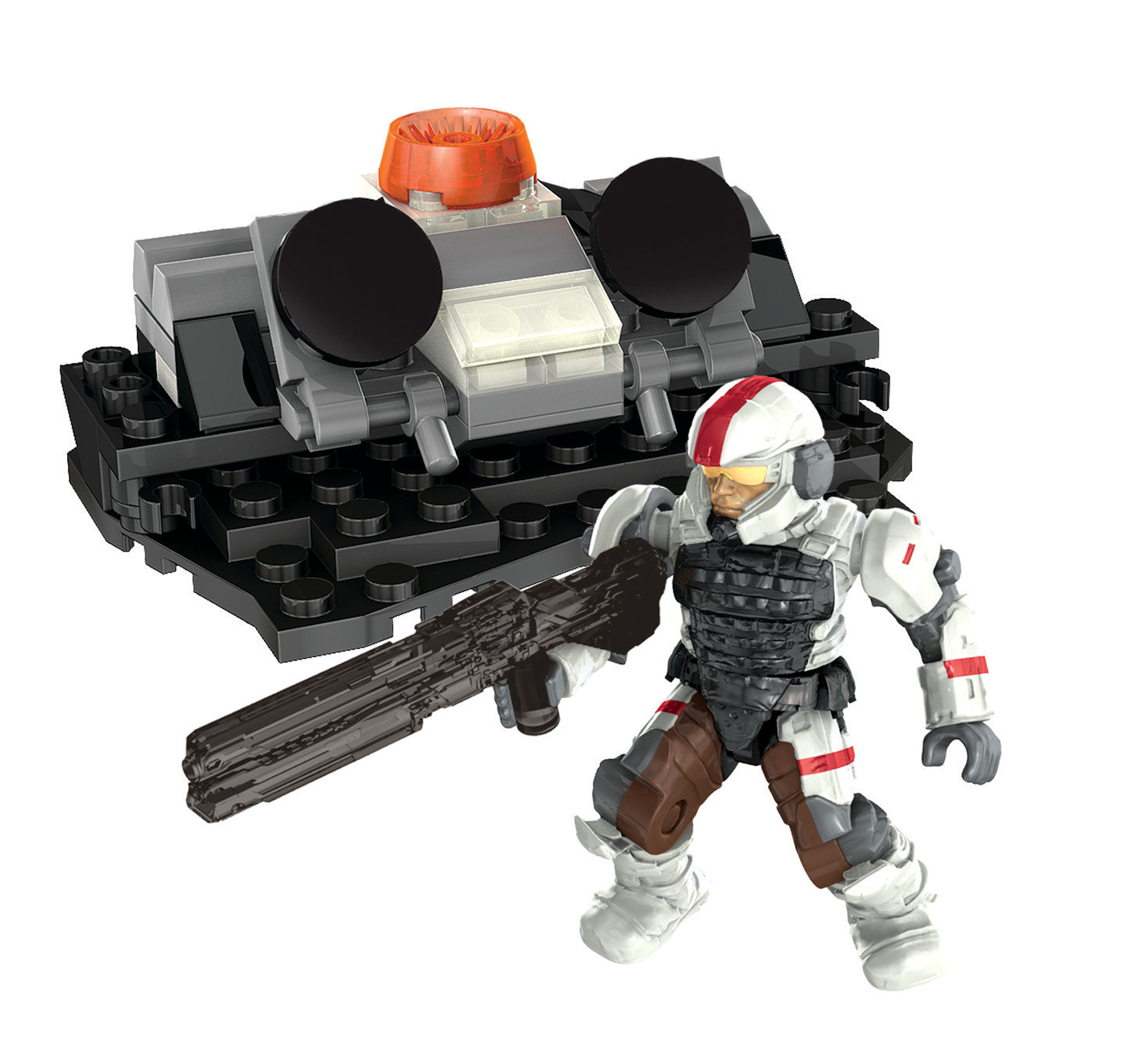 Mega Bloks Halo UNSC C&C Console