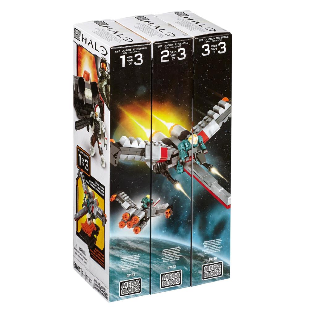 Mega Bloks Halo UNSC C&C Console