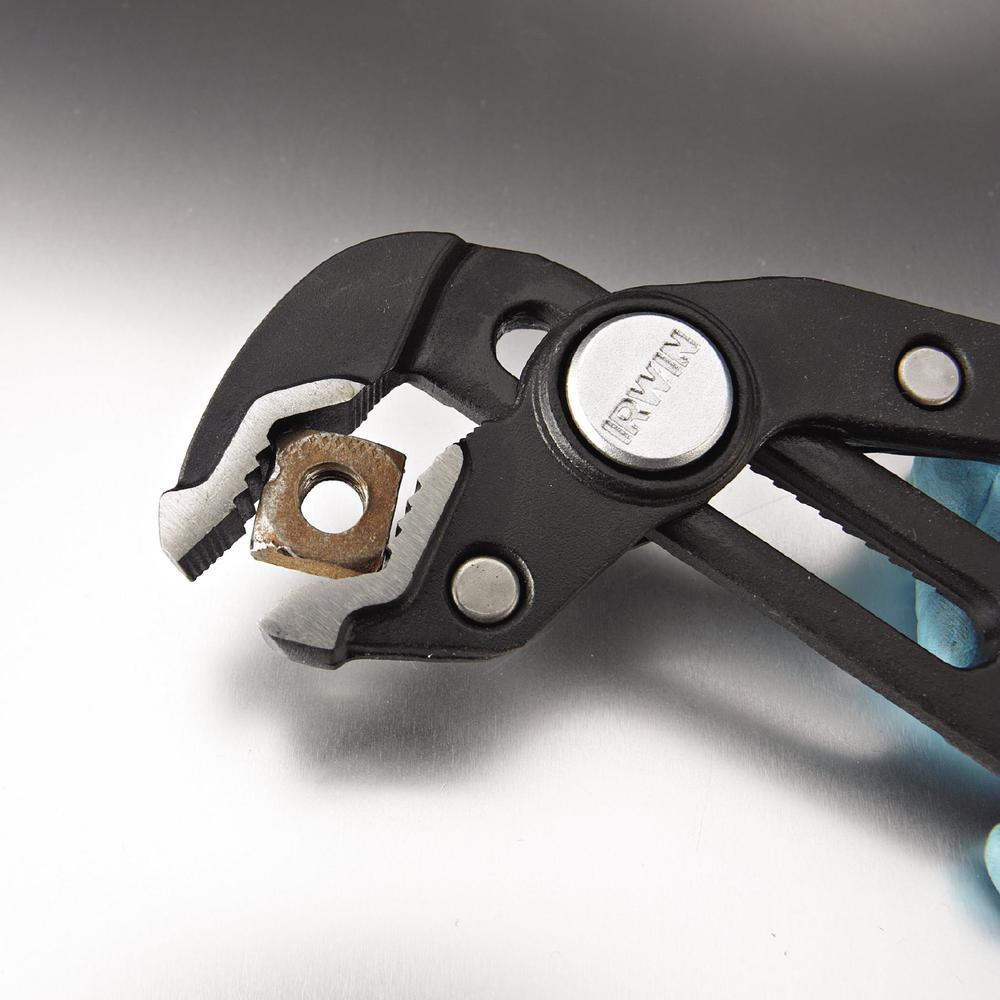 Irwin 2pc GrooveLock Set-8" &10"