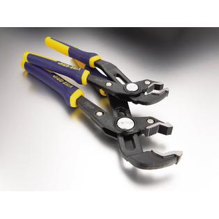 Irwin 2pc GrooveLock Set-8" &10"