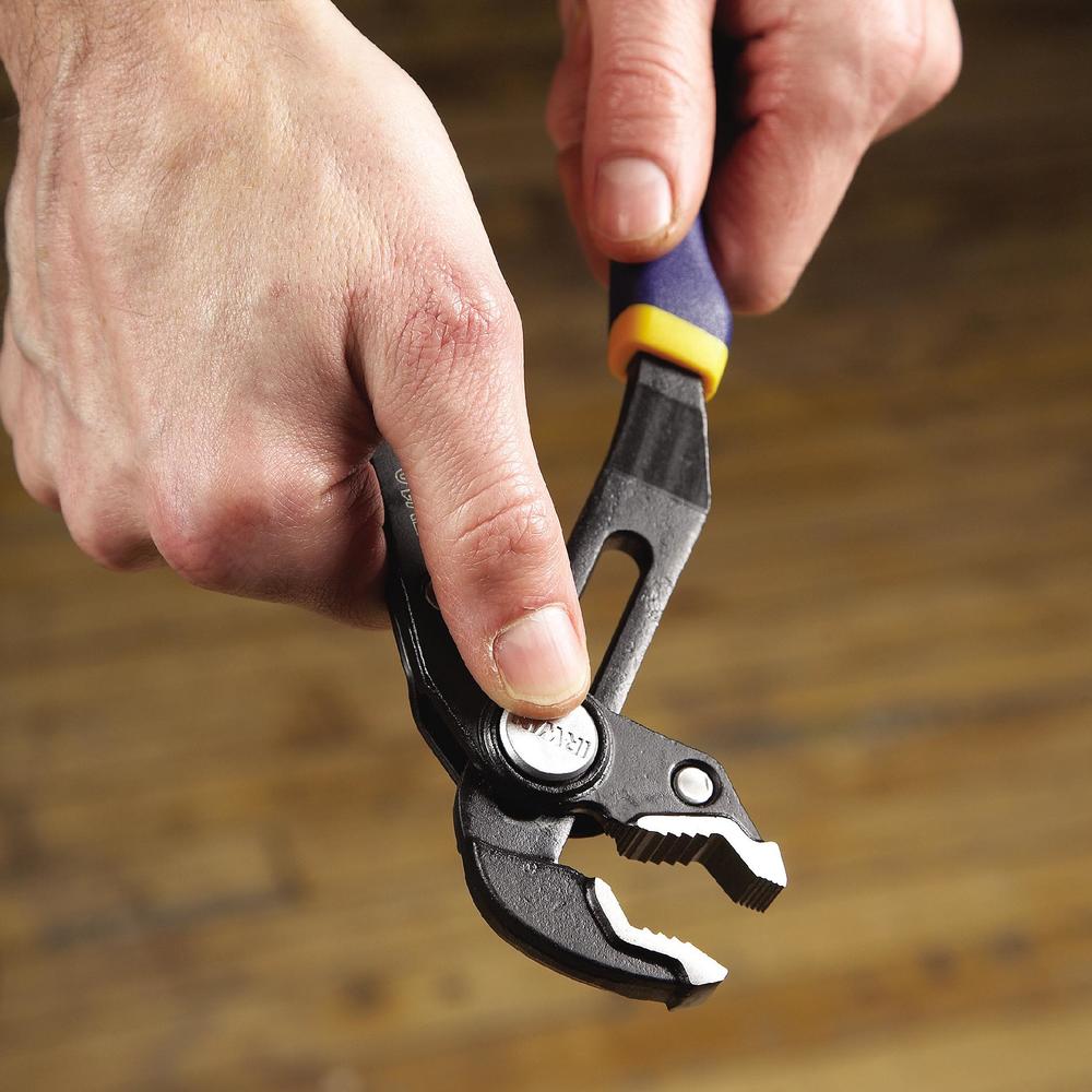 Irwin 2pc GrooveLock Set-8" &10"