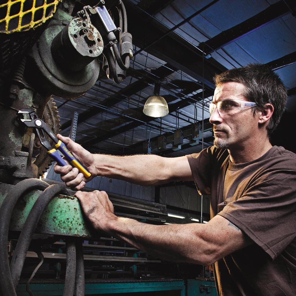 Irwin 2pc GrooveLock Set-8" &10"