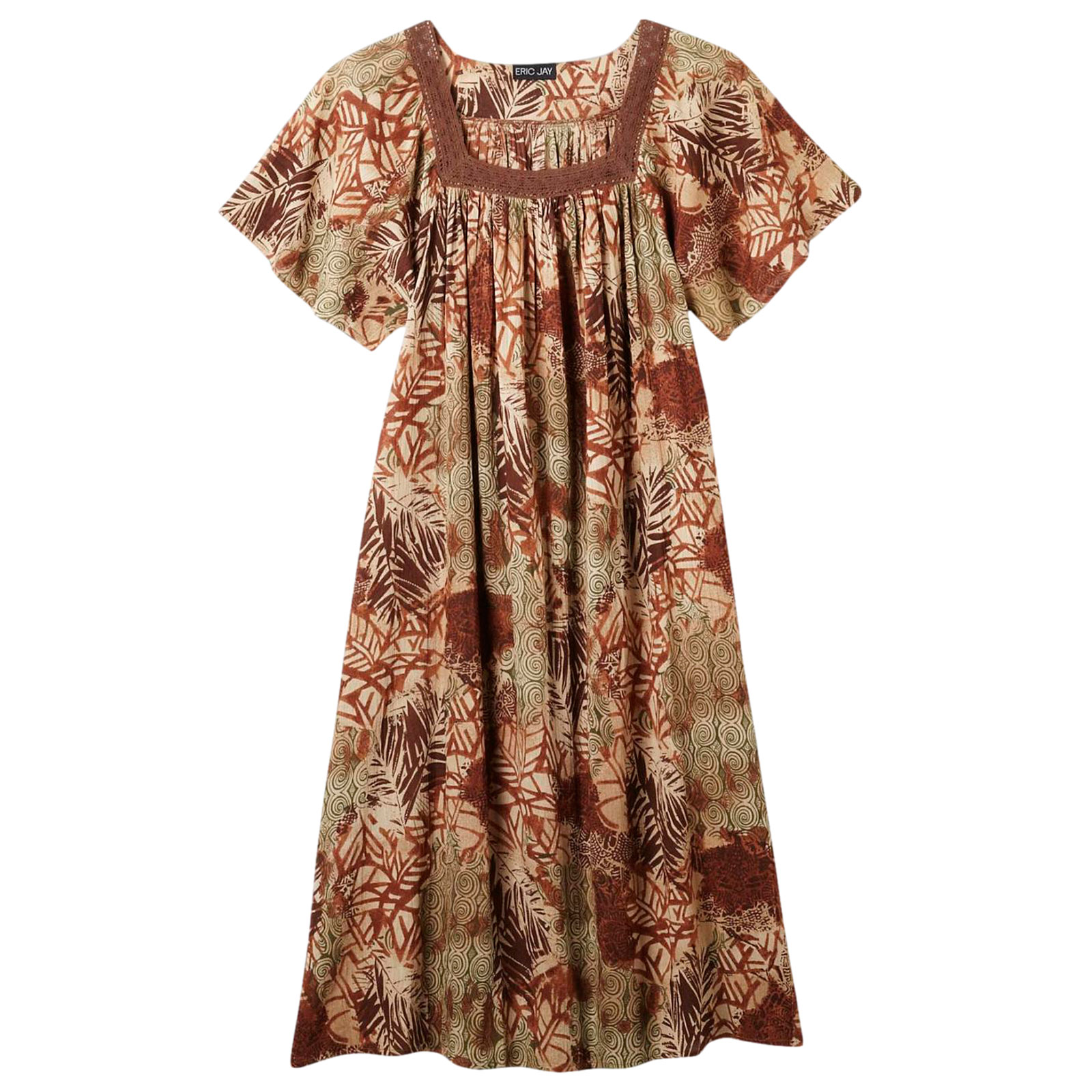 Loungees Women's Lounge Dress - Nature