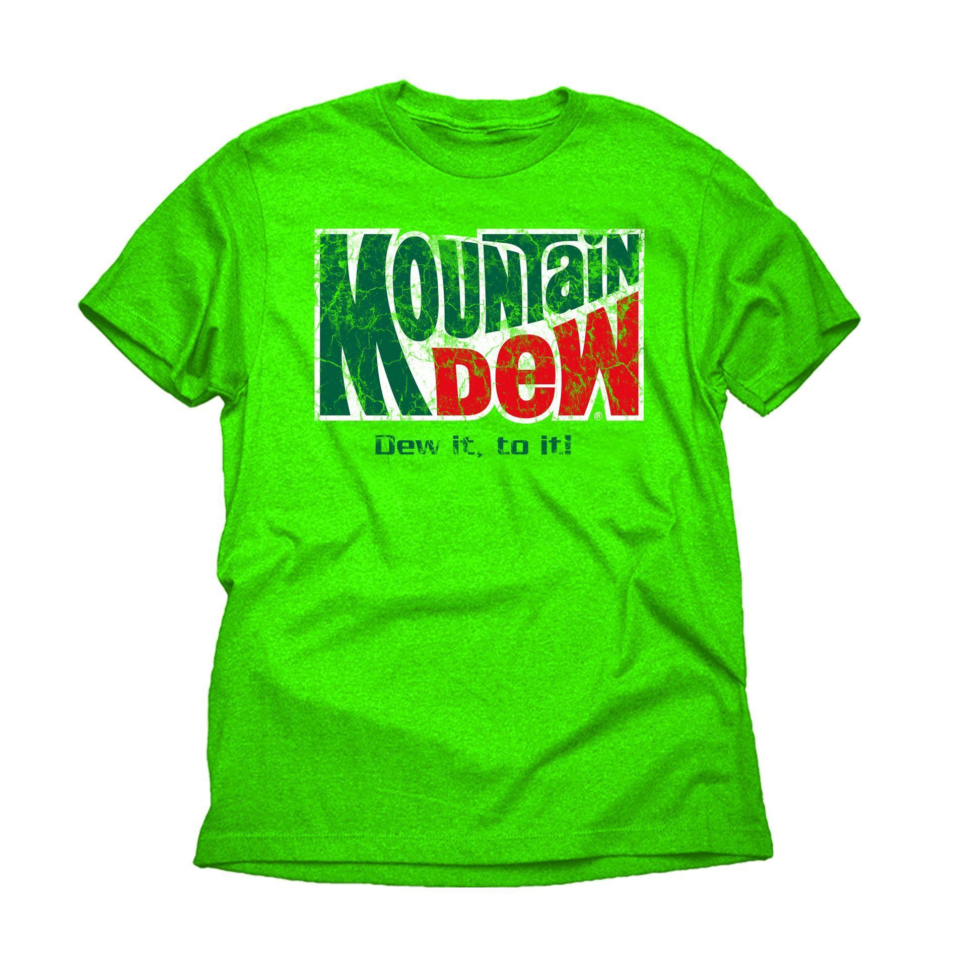Mountain Dew Men's Logo T-Shirt