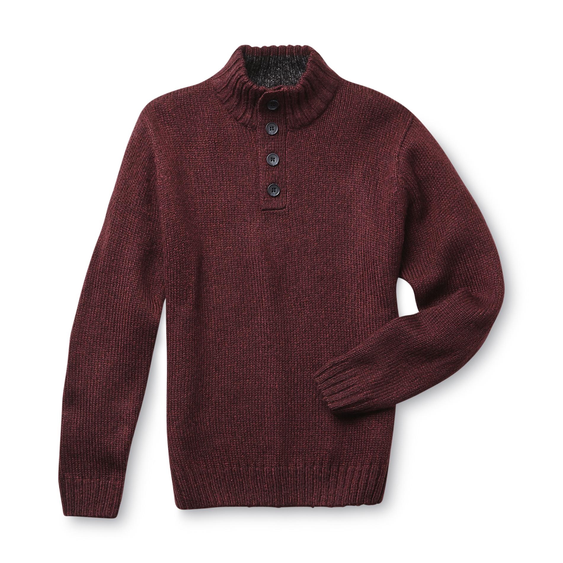 Route 66 Boy's Pullover Sweater