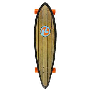 Kryptonics 37" Pintail Longboard Skateboard - Ocean Eye Graphic ...