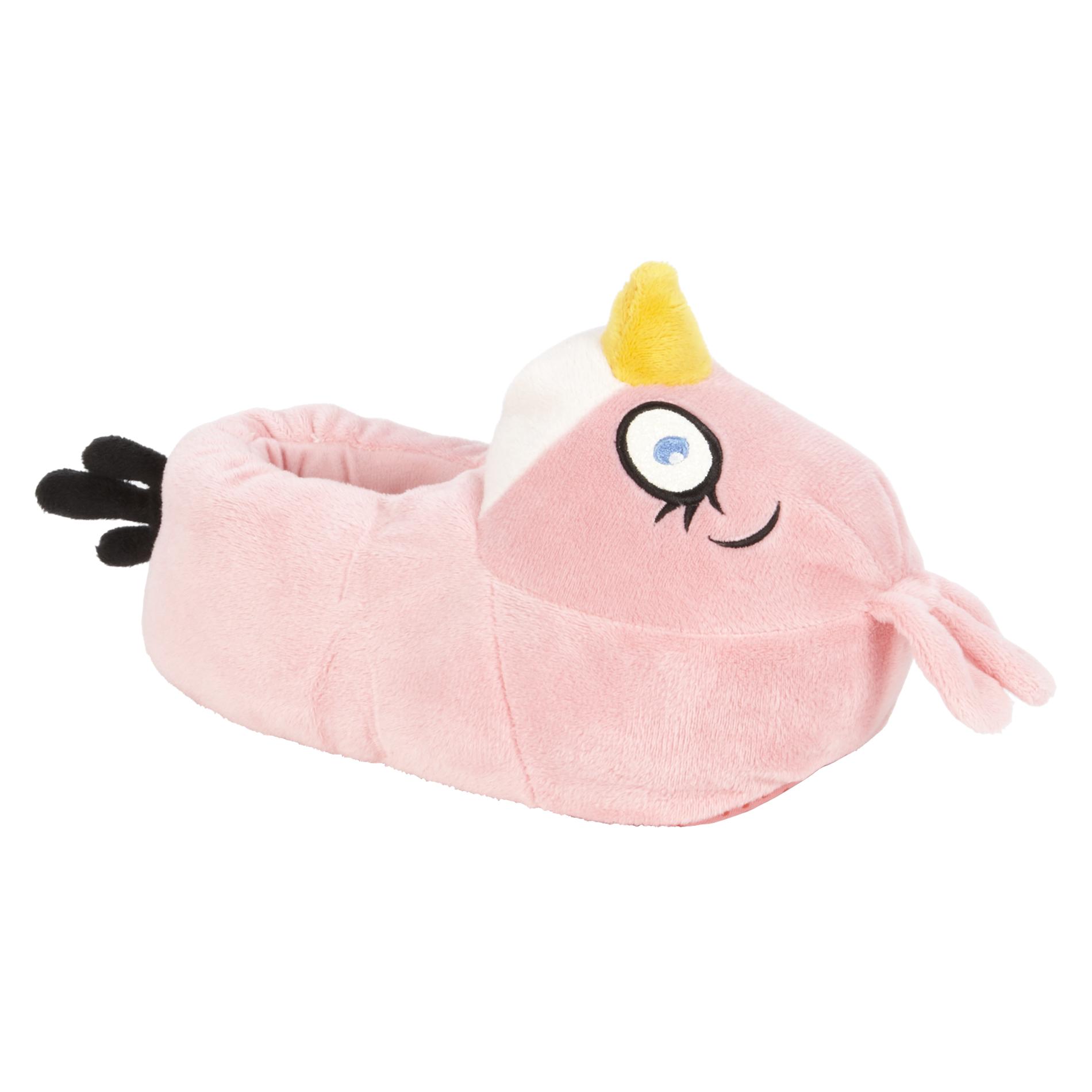 Angry Birds Girl's Angry Bird Slipper - Pink